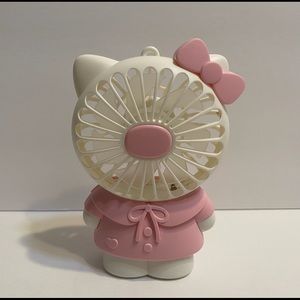 Other | Lovely Cutemini Fan Handheld Usb Charging Portable | Poshmark